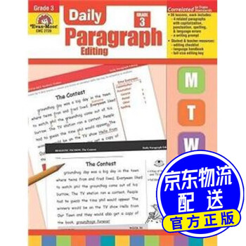 Daily Paragraph Editing, Grade 3