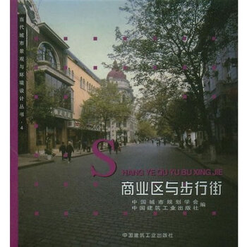 商业区与步行街【正版图书】