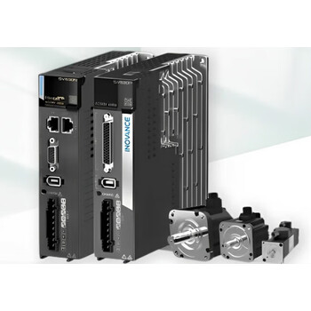 定制汇川SV630/SV660系列伺服400W750W带刹车伺服电机套装 MS1H1-10B30CB-T330Z 180W 驱动器【图片 价格 ...