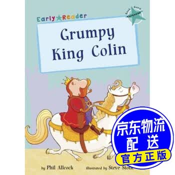 Grumpy King Colin (Early Reader)