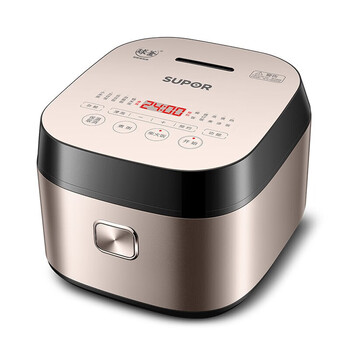 【苏泊尔SF40FC77】苏泊尔（SUPOR） SF40FC77 多功能智能家用电饭煲4L 陶晶球釜 玫瑰金【行情 报价 价格 评测】-京东