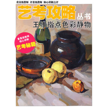 艺考攻略丛书 王维指点色彩静物