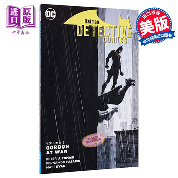 蝙蝠侠 Batman-Detective Comics Vol 9 英文原版 Peter J Tom