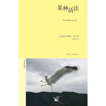 某种活法 [比] 阿梅丽·诺冬,胡小跃 人民文学出版社