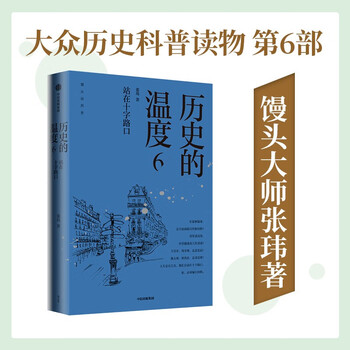 历史的温度6：站在十字路口 张玮 著