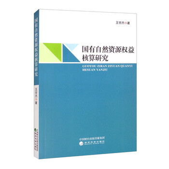 国有自然资源权益核算研究