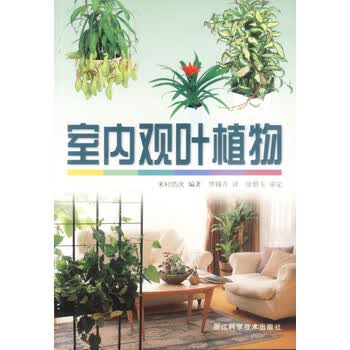 室内观叶植物【正版图书】