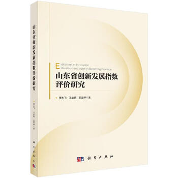山东省创新发展指数评价研究