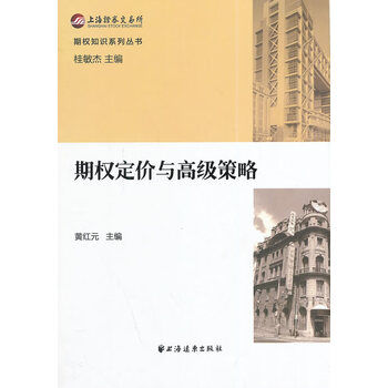 期权定价与高级策略 黄红元 上海远东出版社