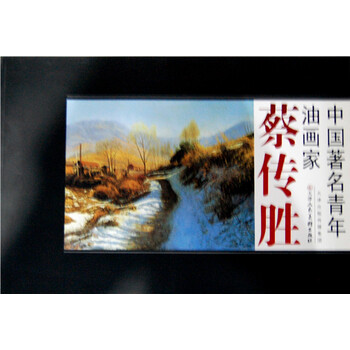 中国青年油画家 蔡传胜【正版图书】