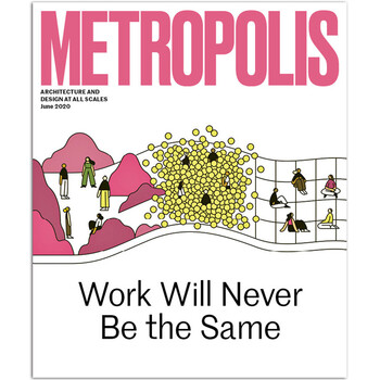 【单期可选】Metropolis 2020/21年月刊 大都市 美国建筑设计杂志 2020年6月刊