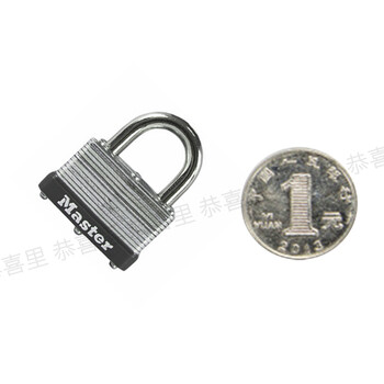 玛斯特MasterLock千层锁防盗防撬挂锁可调接锁勾510 517 105 500 10D可选正品 10DMCND 千层锁
