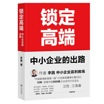 [正版图书] 锁定高端：中小企业的出路 李践 江西人民出版社 9787210115472