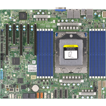 挚科超微 H13SSL-N EPYC9004 单路 3*PCIe5 集显双网卡双M.2 mcio*3 H13SSL-N / 双千兆【图片 价格 ...