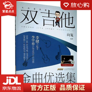【新华正版】 大向音乐课：双吉他金曲优选集 向嵬 安徽文艺出版社
