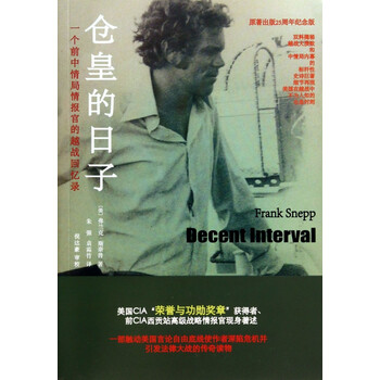 仓皇的日子(一个前中情局情报官的越战回忆录)