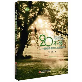 二十不惑:有价值的人生创意书【正版图书】