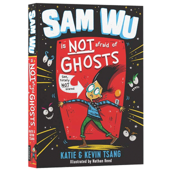 山姆不怕鬼 Sam Wu Is NOT Afraid of Ghosts 英文原版儿童英语章节桥梁书 校园霸凌 青少年课外读物 英文版进口书籍