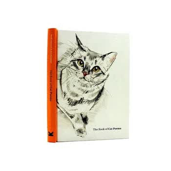 现货包邮 The Book of Cat Poems 猫咪诗歌选集 内附精美插图 送给爱猫人士的最好的礼物 英文原版 品图正版