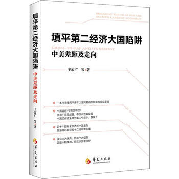 填平第二经济大国陷阱:中美差距及走向