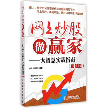 网上炒股做赢家--大智慧实战指南(*新版)