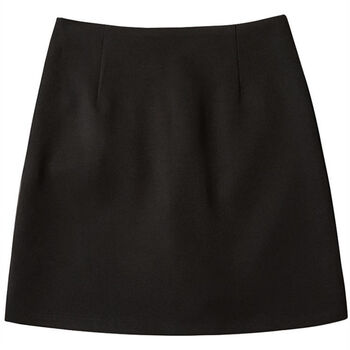 EPWO灰色百褶半身裙夏中长款西装高级设计感显瘦a字裙 黑色基础款 4XL【图片 价格 品牌 报价】-京东