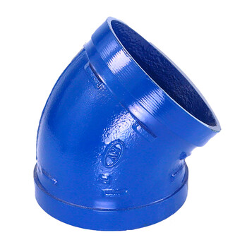 【锦讯DN150/165-45度】锦讯 消防卡箍弯头镀锌管弯头 DN150/165-45度【行情 报价 价格 评测】-京东