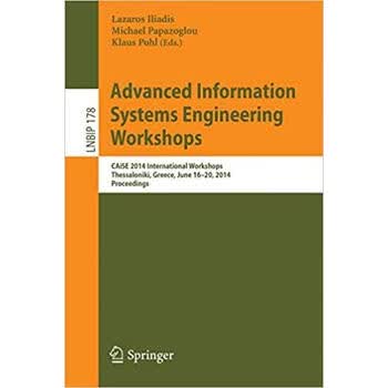 Advanced Information Systems Engineering Worksho