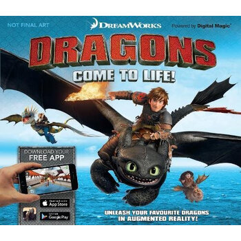 AR - DREAMWORKS DRAGONS COME TO LIFE