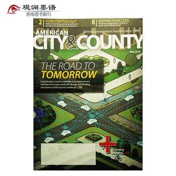 【单期可选】American City&County 2019/20年月刊 美国城市乡村杂志 2019年5月刊