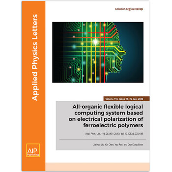 【单期可选】Applied Physics Letters 应用物理学快报 Vol.116 2020 N.25 2020年6月22日