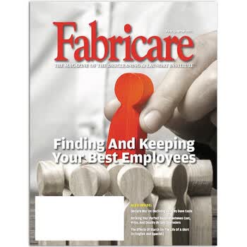 【单期可选】Fabricare 织物干洗与保养 First/Second Quarter 2021年 First Quarter 2021年