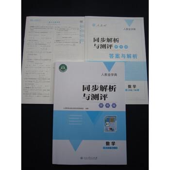 2021春正版 学考练同步解析与测评数学8八年级下册 附试卷及答案