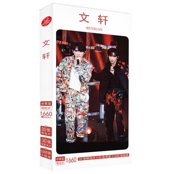 时代少年团TF家族刘耀文宋亚轩时代峰峻系列明信片1660张书签小卡者自 文轩明信片1660款 明信片1盒