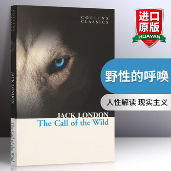英文原版 野性的呼唤 Collins Classics The Call of the Wild