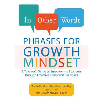 In Other Words: Phrases for Growth Mindset: ...