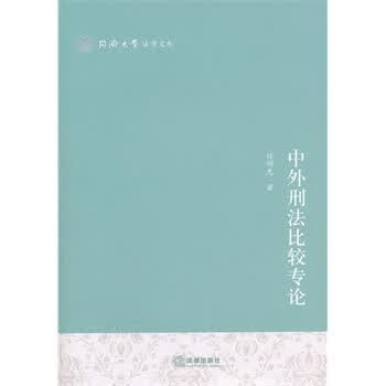 中外刑法比较专论