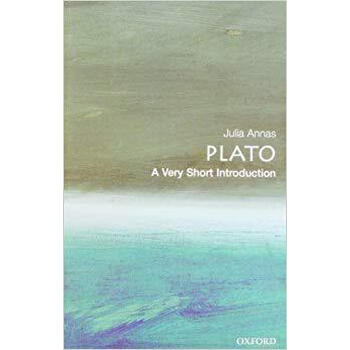 预售 柏拉图（牛津通识读本） 英文原版 人物传记 Plato: A Very Short Introduction