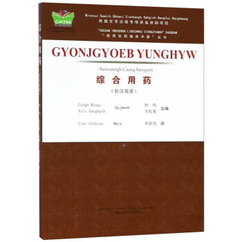 综合用药(壮汉双语) “常用壮药临床手册”丛书【正版图书，放心购买】