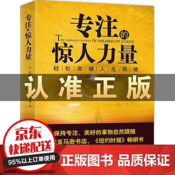 专注的惊人力量 李欣频、张德芬赞誉的吸引力法则宗师希克斯力作 心理学书籍入门基础与精通