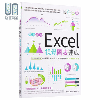 职场急用 Excel视觉图表速成 外商新创与行销都在用的资料视觉化技巧 港台原版 电脑人文化