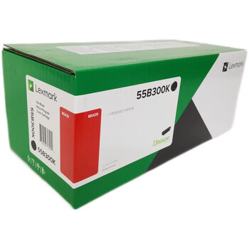 【利盟55B3000】利盟(Lexmark) 55B3000 黑色粉盒(适用于MS331dn/431dn/MX331adn/431adn)约 ...