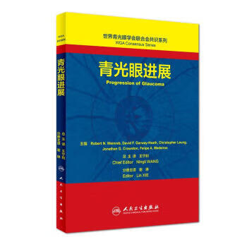 世界青光眼学会联合会共识系列 青光眼进展(翻译版)【正版图书】