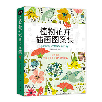   植物花卉插画图案集 鲍伊风尚,刘静 上海人民美术出版社 9787558605369-0