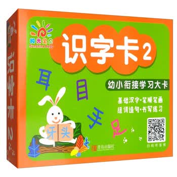 识字卡2/幼小衔接学习大卡