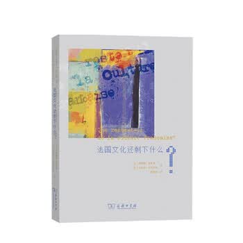 【正版书籍】法国文化还剩下什么 唐纳德 莫里森 安托万 贡巴尼翁 著