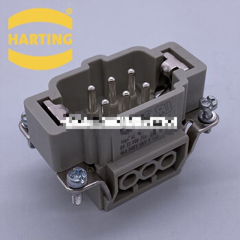 OLOEY浩亭/哈丁重载连接器 09330062601 6针公芯 HAN 6 E-STI-S HAR HARTING【图片 价格 品牌 报价】-京东