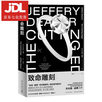 致命雕刻 杰夫里·迪弗 9787513343954