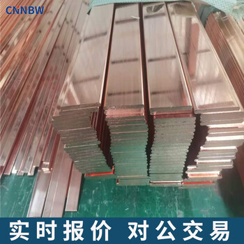 定制适用国标t2紫铜镀锡铜排TMY-80*8 60*6 100*10 125*12引流接地铜排 8*100*1米【图片 价格 品牌 报价】-京东