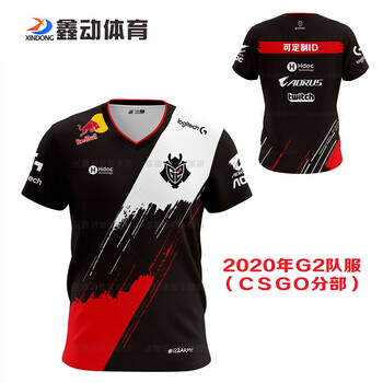 g2队服2022 G2lol CAPS帽皇G2 CSGO niko kennys短袖T恤 G2 CSGO队服 定制ID请联系 客服 4XL(联系客服后下单)【图片 价格 品牌 报价】-京东